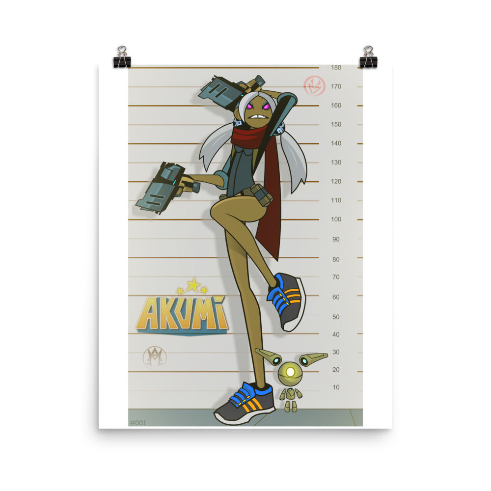 Akumi Poster #001 – Akumi Store